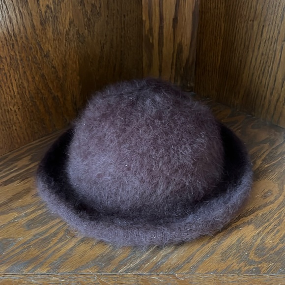 Beauty Fashion | Accessories | Nwt Vintage Chocolate Brown Angora ...